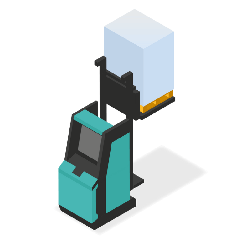 Pallet Truck Warehouse – Autonomous High Rack Lift Truck | MM Solutions