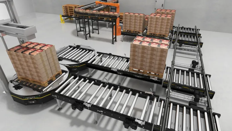 Modular Pallet Conveyor Platform (MPP) | Offering on MM Solutions
