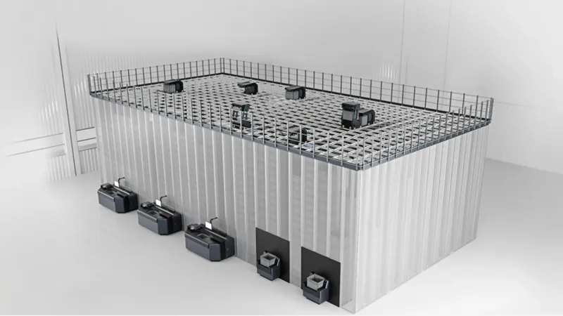 Logistics Storage – Cube Storage System | MM Solutions