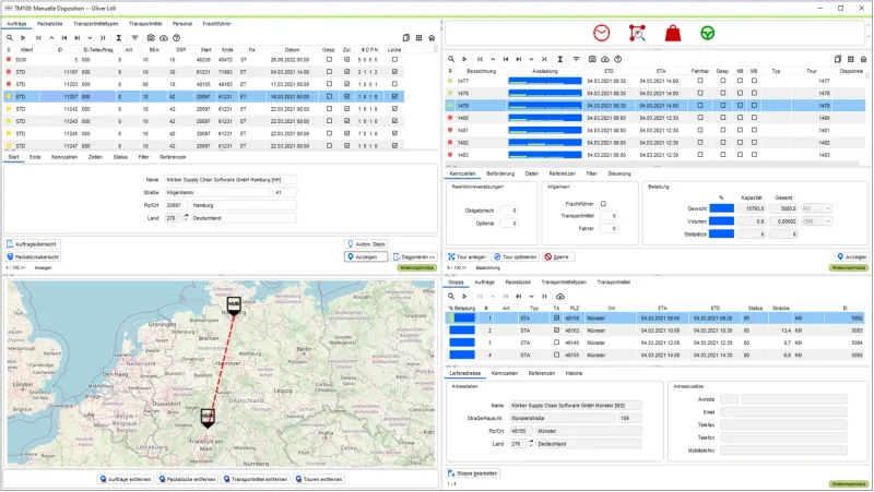 K.Motion TMS | Offering auf MM Solutions