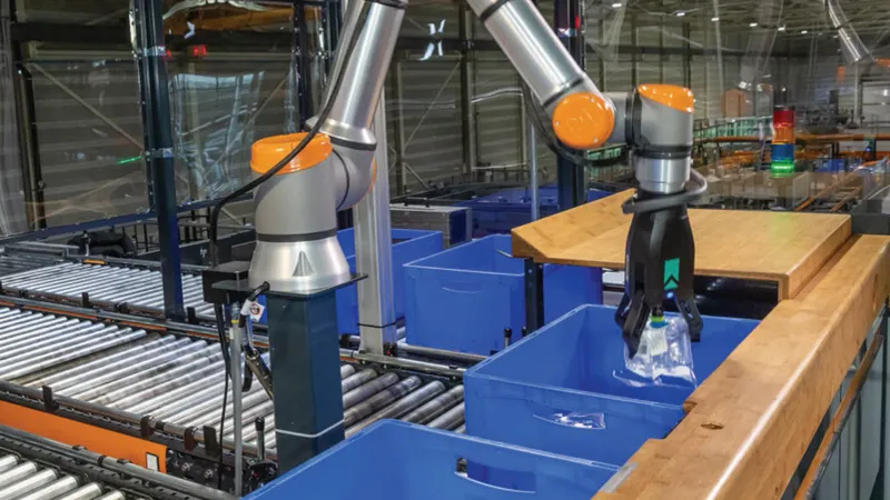 Smart Item Robotics (SIR) | Offering on MM Solutions