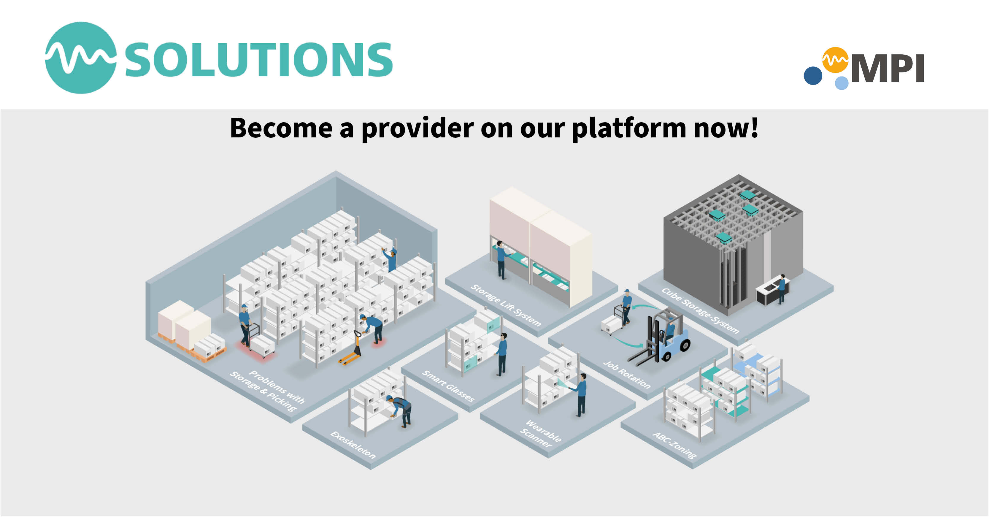 Modular Conveyor Platform (MCP) | Offering on MM Solutions