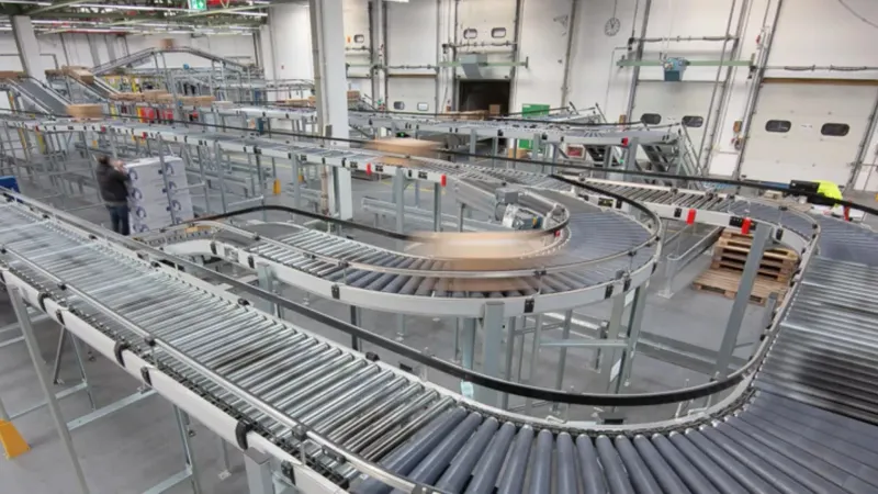 GEBHARDT container conveyor technology | Offering on MM Solutions