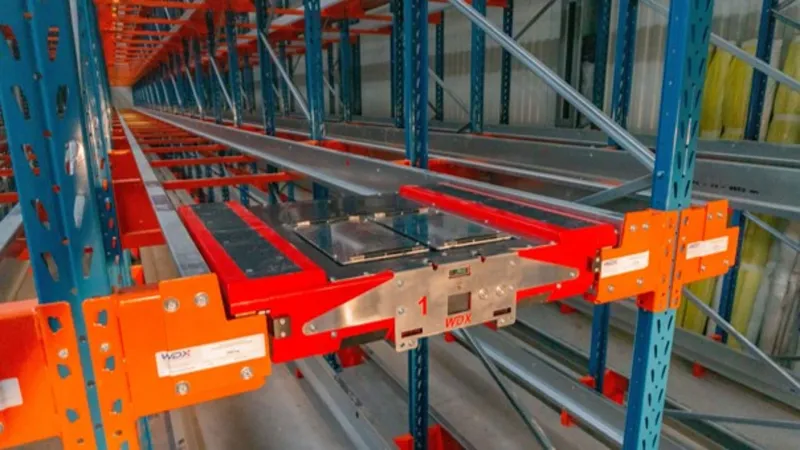 Shuttle System – Large Loads | MM Solutions